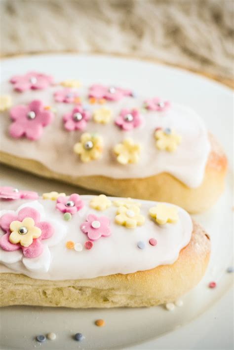 Easy Iced Bun Recipe Great British Chefs