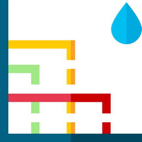 Graph Basic Straight Flat Icon