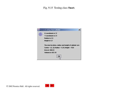 Ppt Chapter 9 Object Oriented Programming Powerpoint Presentation