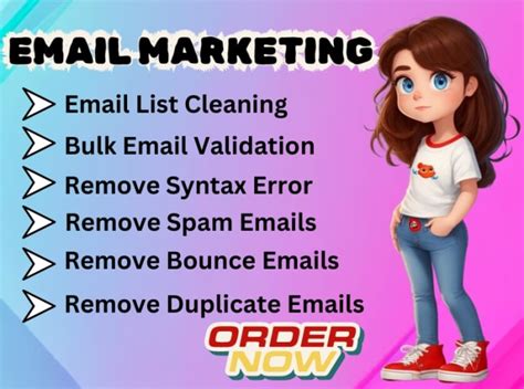 Do Bulk Email Validation Verification And Email List Cleaning Service In 24 Hrs By Arpitasahaas