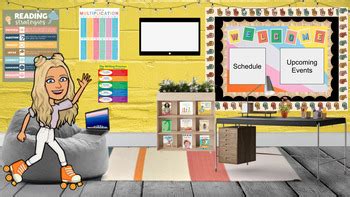 Bitmoji Classroom Multiple Rooms By That Funsized Teacher TPT