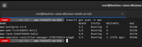 white blank page after deploy · issue 206 · kurokobo awx on k3s · github