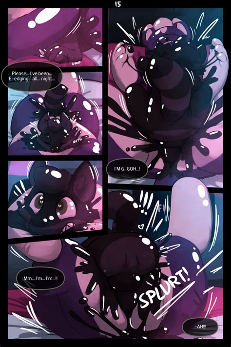 rule 34 anal anal sex bed clothing comic english text furniture furry