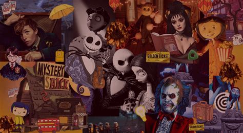 Tim Burton And Others Fondos De Pantalla Para Portátil Fondos De
