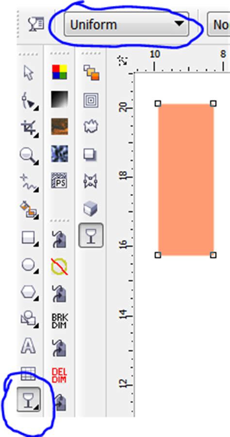 ColorStyle Change Color To Transparent CorelDRAW X CorelDRAW Graphics Suite X