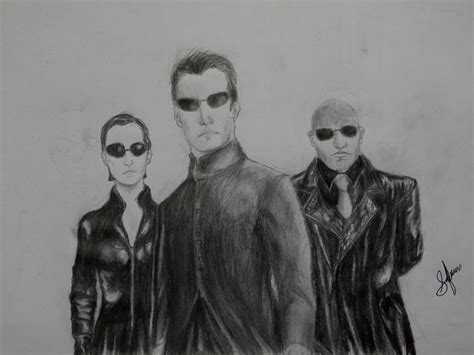 Matrix Sketch By Sybrosworld On Deviantart