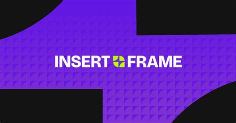 How To Create A Custom Video Player With Videoframe In Framer Videoframe Insert Frame