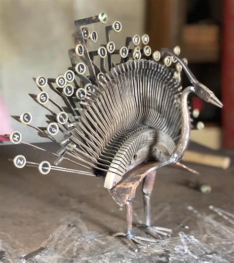 Metal Sculptures Projects Photos Videos Logos Illustrations And Branding On Behance