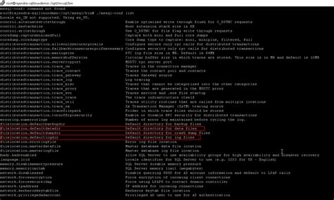 Change Default Database File And Backup Paths In SQL Server On Linux