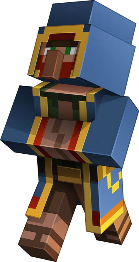 wandering trader render png by rendertime on deviantart