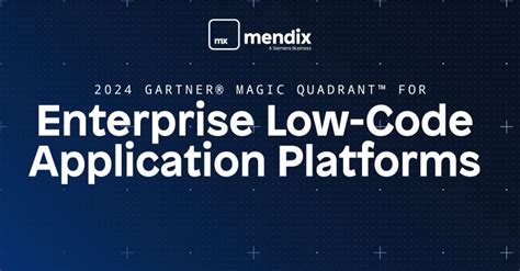 We Lowcode On Linkedin Gartner® Magic Quadrant™ For Enterprise Low