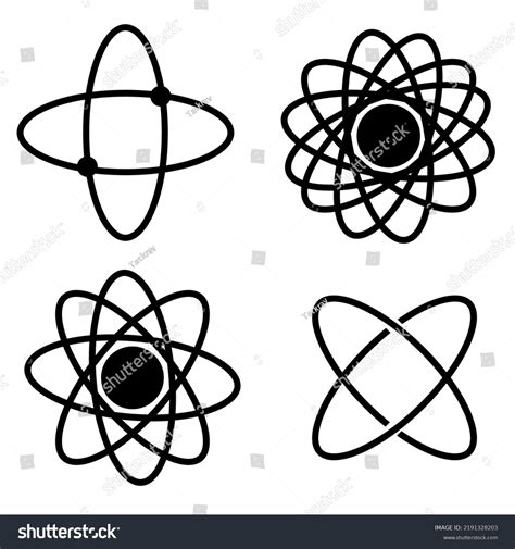 Science Symbol Vector Illustration Stock Image Stock Vector Royalty Free 2191328203 Shutterstock