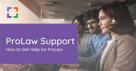 Prolaw Support How To Get Help For Prolaw