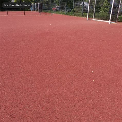 Rubber Mulch Texture Red Poliigon