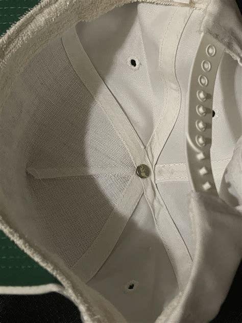 Vintage Pmc Baseball Cap White Black Trucker Hat Snap… Gem