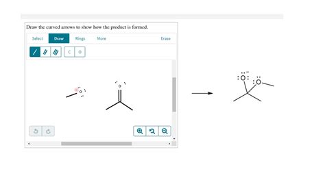Solved Draw The Curved Arrows To Show How The Product Is Chegg