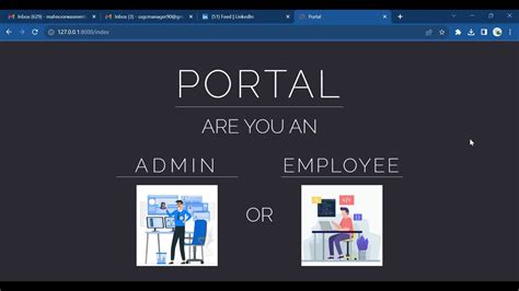 Mahnoor Waseem On Linkedin Django Python Webdevelopment Employeeportal Workforcemanagement
