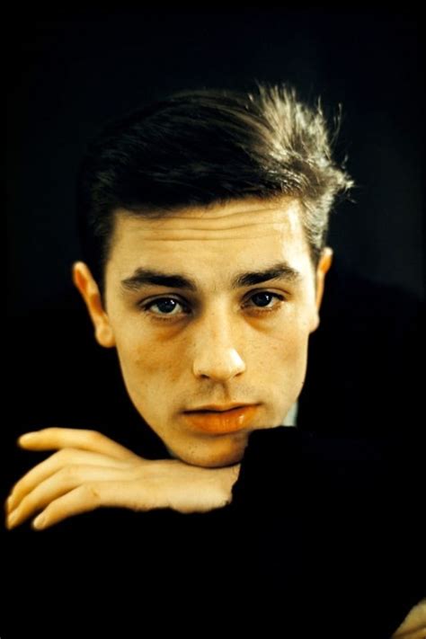 Alain Delon One Of Europes Most Prominent Actors And Screen Sex Symbols From The 1960s