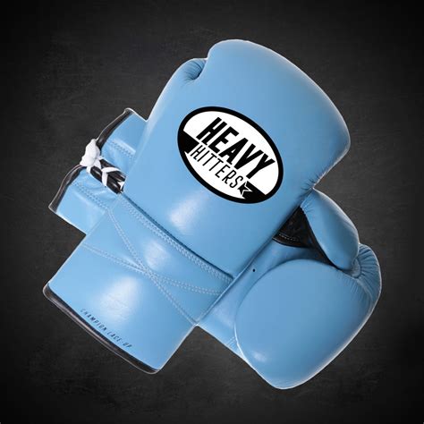 Heavy Hitters Heavy Hitters Champion Lace Up Boxing Gloves H6 F Ab