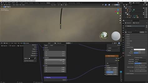Directional Dissolve Dichotomy Materials And Textures Blender