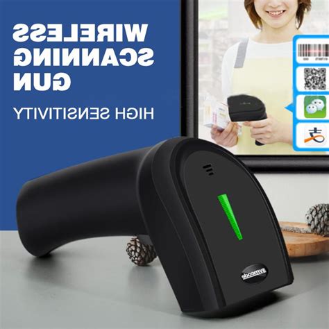 Auto Symcode Handheld Wireless Barcode Scanner Qr Laser