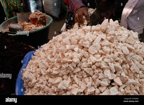 Serekunda Market Stalls Gambia West Africa Stock Photo Alamy