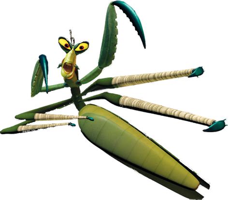 Download Kung Fu Panda Mantis Character