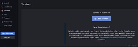 grafana链接跳转与值传递，把表格变量值从一个dashboard传递给另一个dashboard grafana dashboard跳转