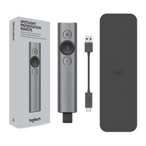 Jual Logitech Spotlight Pointer Presenter Wireless Bluetooth Jakarta