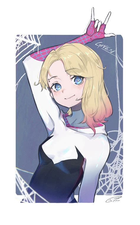 Gwen Stacy Marvel Marvel Art