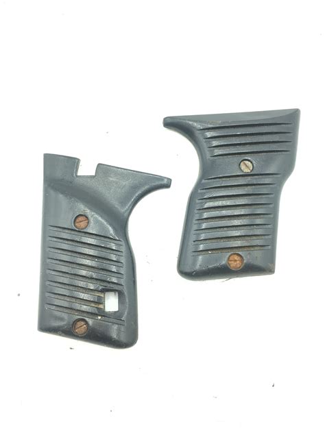 Lorcin L380 380 Acp Pistol Part Grips W Screws Postrock Gun Parts