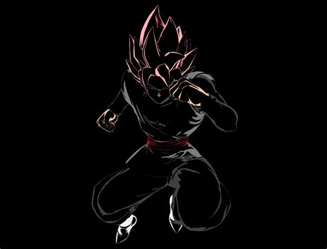 [fanart] Black Goku By Project Ravenlight R Dragonballsuper