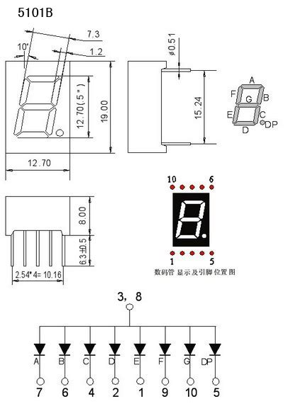 Arduino入门教程 第十八课 Arduino驱动数码管 第2页 Arduino 极客工坊 Powered By Discuz