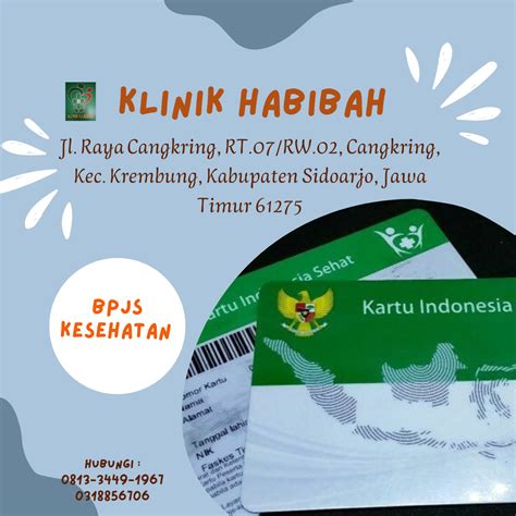 Alamat Lengkap Wa 0813 3449 1967 Melayani Bpjs Kesehatan Terdekat Klinik Habibah Krembung Klik