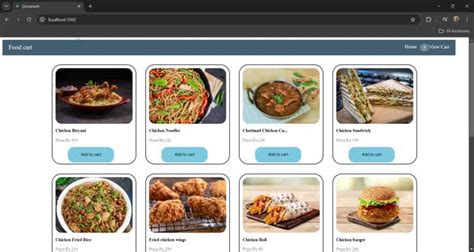 Vijay Mani On Linkedin Webdevelopment Reactjs Fullstackdeveloper Coding Foodorderingapp