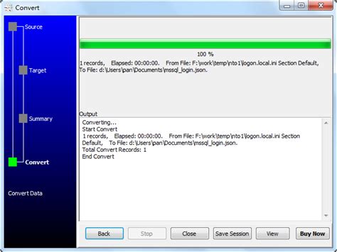 Convert Ini To Json