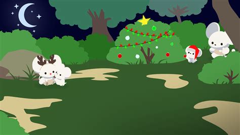 Maushold Christmas Wallpaper Commissions Are Open R Pokemonart