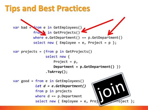 ppt deep dive into linq powerpoint presentation free download id