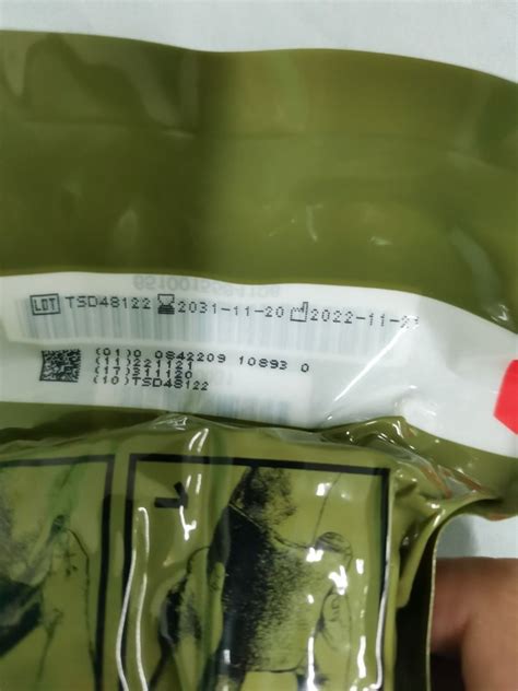 North American Rescue Emergency Trauma Dressing Etd Nar 4 Version