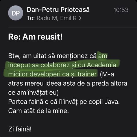 Devmind On Linkedin Successstory