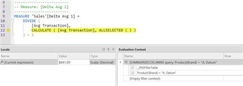 Debugging Dax Measures In Power Bi Sqlbi