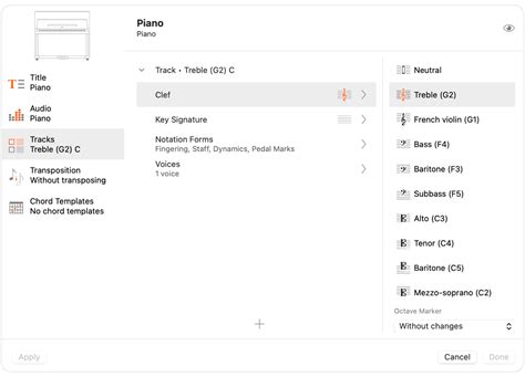 Notation Forms Staventabs