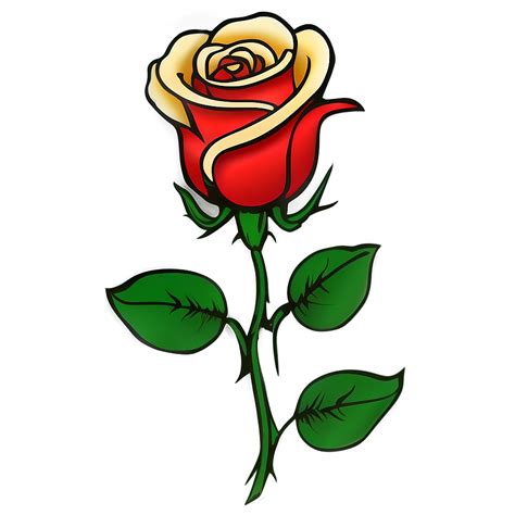 Download Small Rose Tattoo Idea Png Eqg