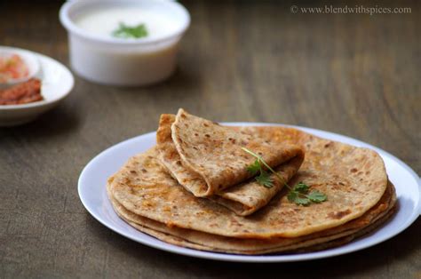 Carrot Paratha Recipe Stuffed Carrot Paratha Recipe Step By Step