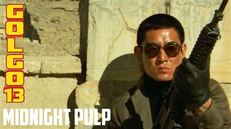 Golgo 13 1973 Japanese Iranian Action Crime Full Movie Midnight
