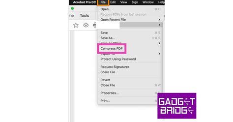 How To Compress A Pdf And Reduce Its File Size