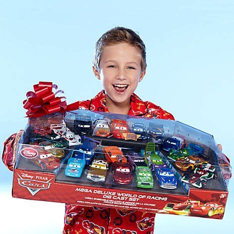 Disney Pixar Cars Movie Exclusive 155 Die Cast Car Set Mega Deluxe