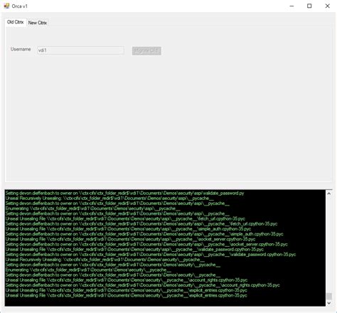GitHub Shiftybit Orca Orca Unseals Shell Folder Redirects Migrates Them And Reseals Them