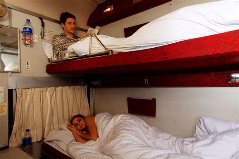 Indian Railways First Class Coupe