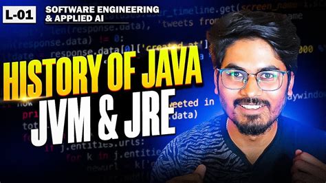 L01 Introduction History Of Java Why Java Software Engineering